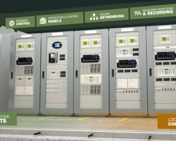 MU320: MERGING UNIT – Artec Ingenieria